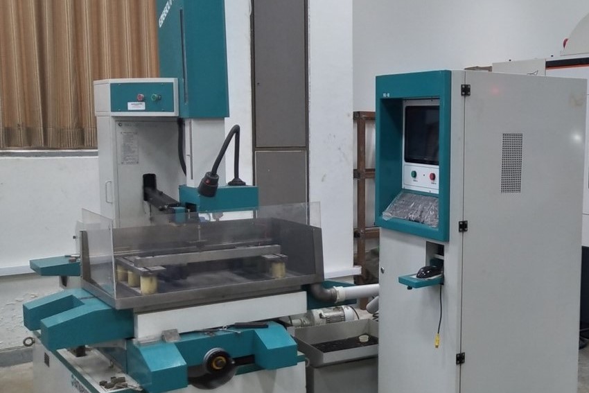 Wire-CutEDM @Thaltej W/s