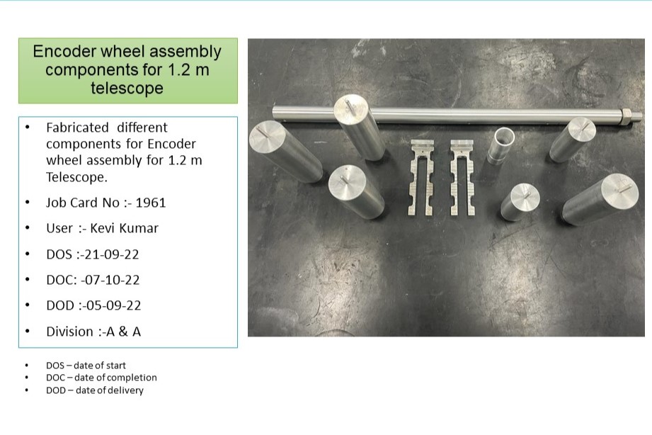 Thaltej Workshop Facility @PRL