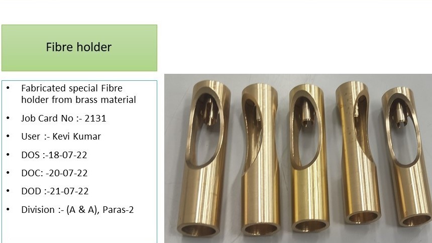 Thaltej Workshop Facility @PRL