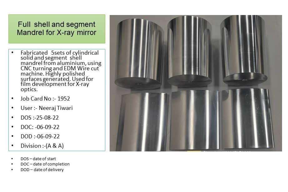 Thaltej Workshop Facility @PRL